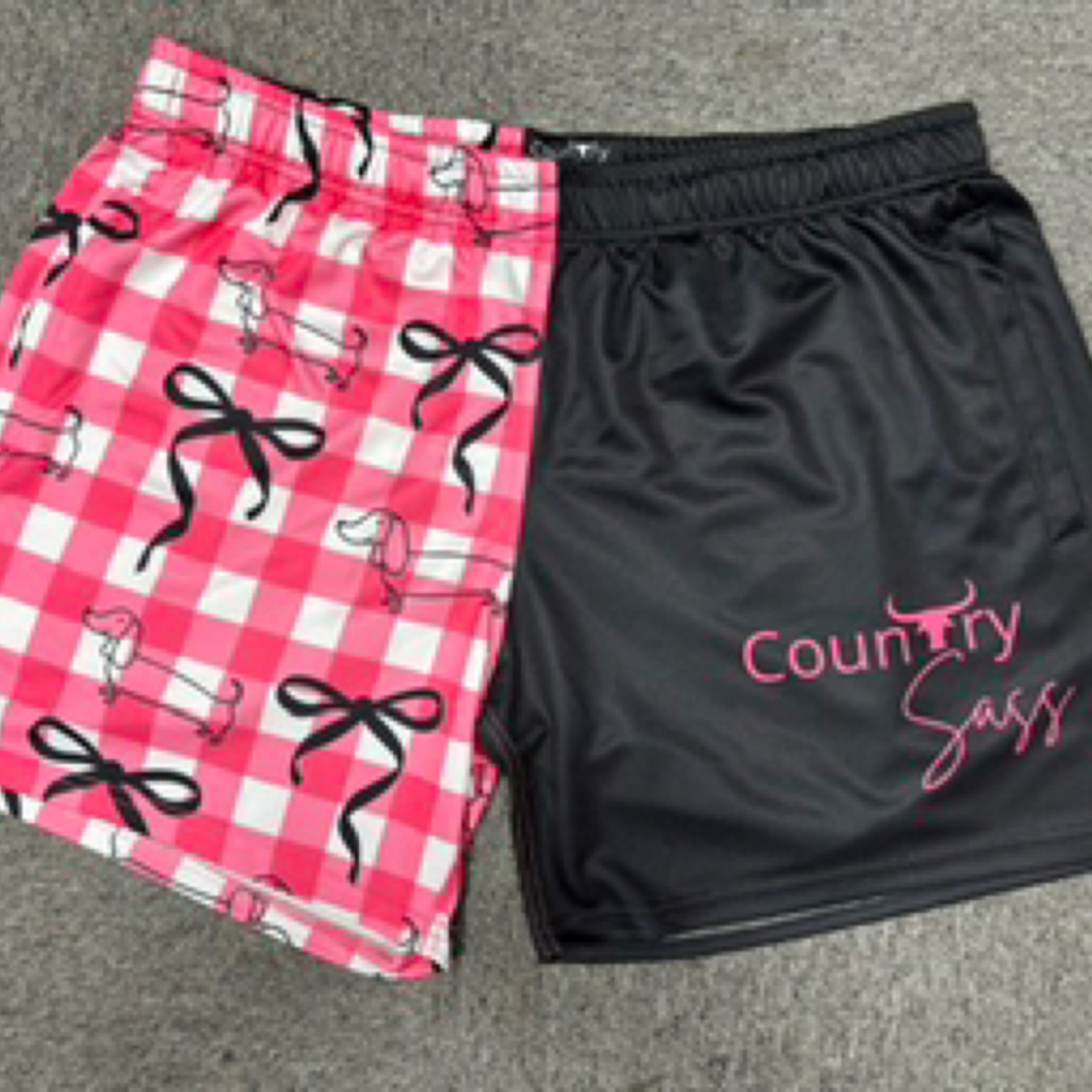SNAG SHORTS Country Sass SNAG SHORTS Country Sass