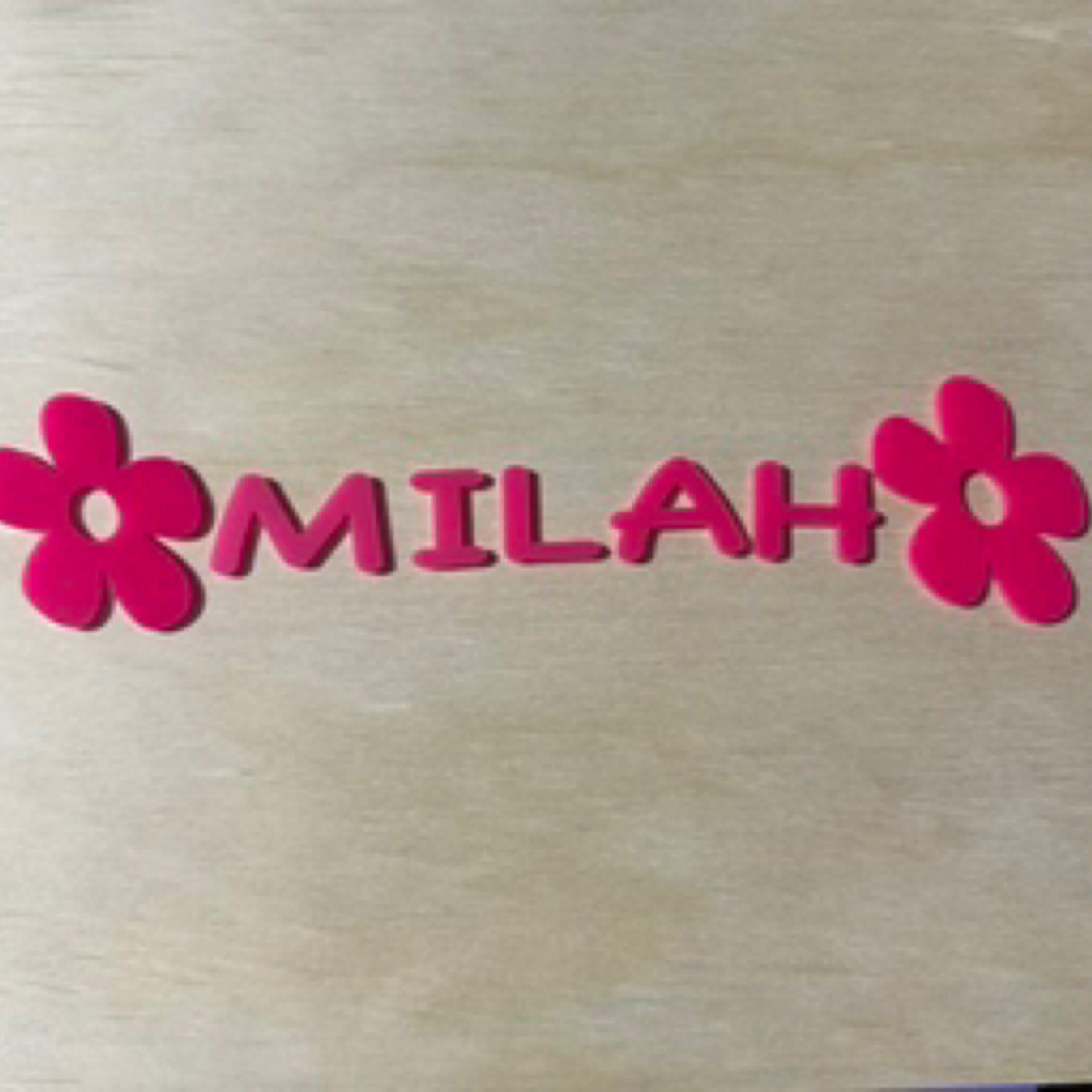 Name plaque | Country Sass